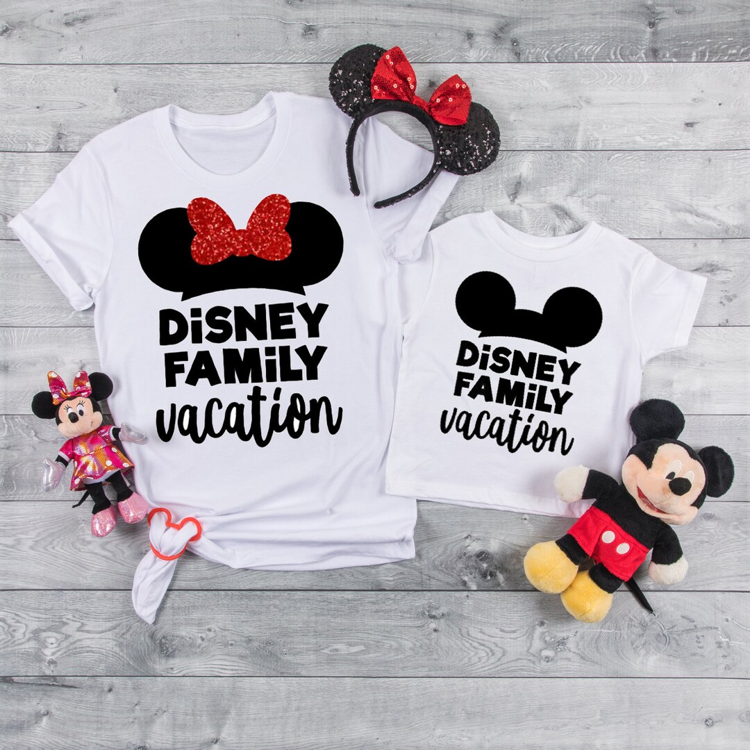 Disney Family Matching Shirts, Disneyland Matching Shirts, Disney World ...