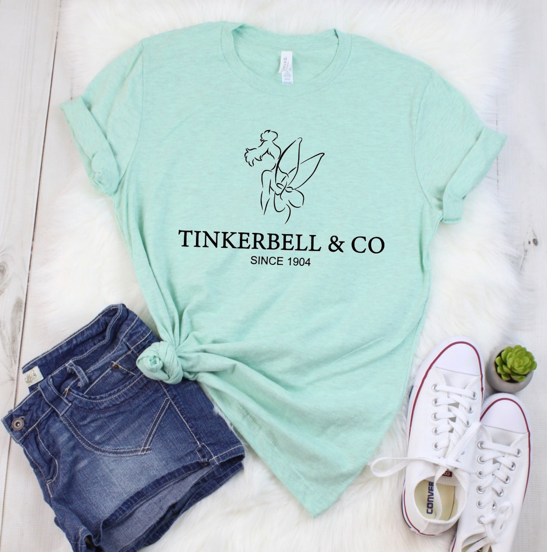 Tinkerbell Shirt, Tinker Bell Shirts, Tinkerbell Shirts, Disney Girls Trip, Disney World Shirts ...