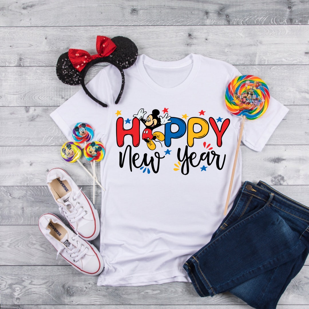 Disney New Year, Disney New Years Tees, Disney New Years Matching ...