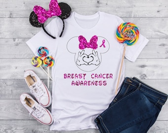 Minnie Mouse Cancer - Etsy