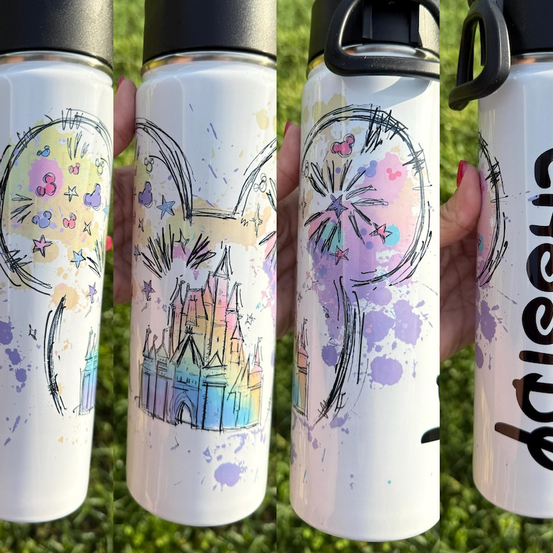 Water Bottles Pixar - Etsy