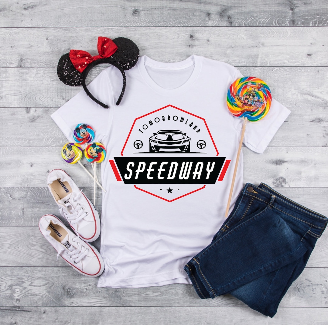 Tomorrowland Shirt, Tomorrowland Speedway Tee, Magic Kingdom Shirts ...