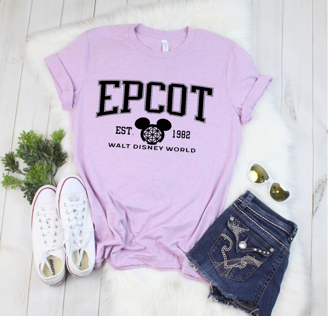 Disney Shirts, Epcot Shirt, Epcot Group Shirts, Disney Family Shirts ...