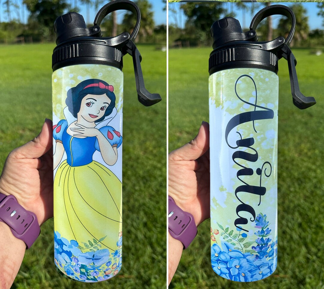 Snow White Tumbler 20 Ounce - Snow White Water Bottle - Disney Tumbler ...