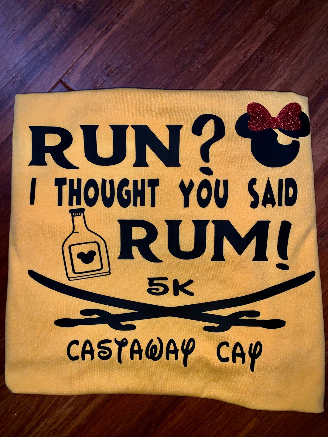 Castaway Cay 5K Run Rum? Disney Cruise Castaway 5k - Etsy