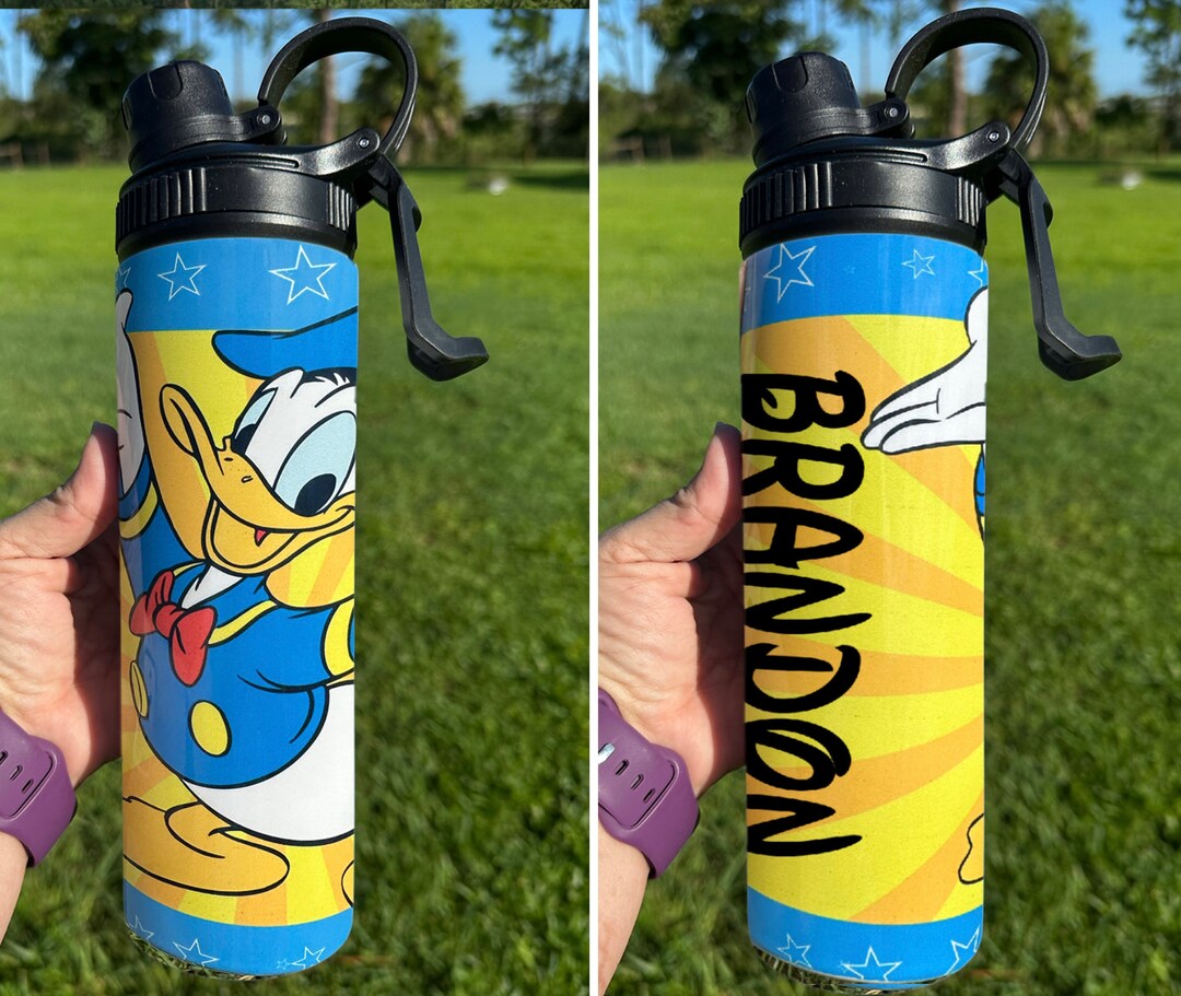 Donald Duck Tumbler 20 Ounce - Donald Duck Water Bottle - Disney ...