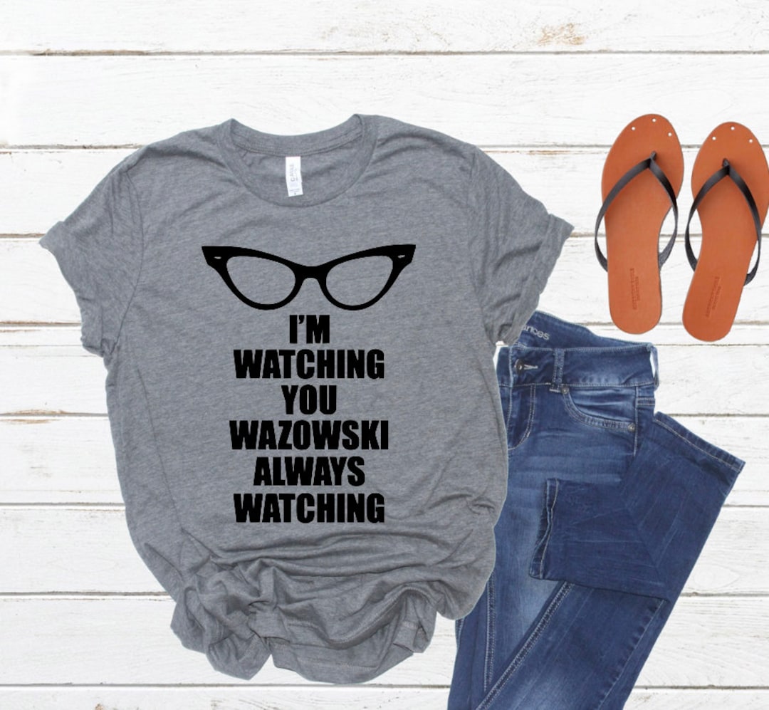 Monsters Inc. I’m Watching You Wazowski. Always Watching Roz, Disney ...