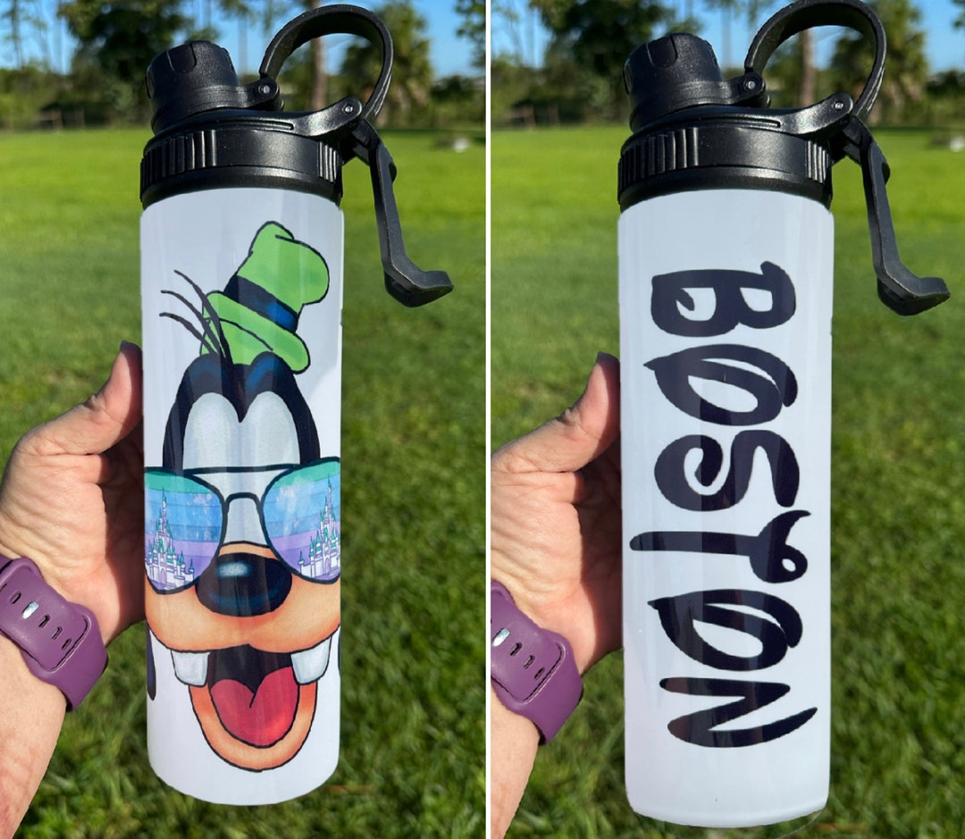 Goofy Tumbler 20 Ounce - Goofy Water Bottle - NEW STYLE, Water Bottle ...