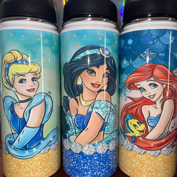Elsa Water Bottle - Etsy