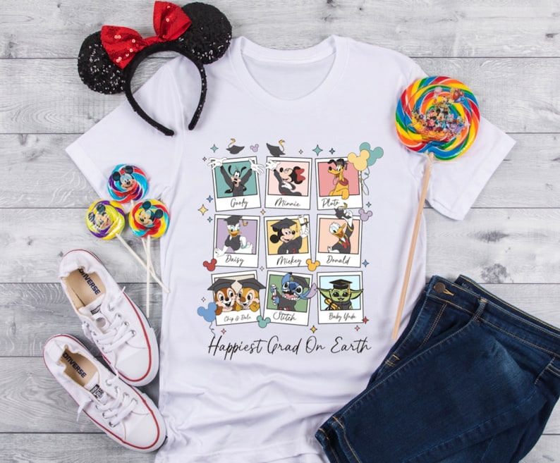 Disney Senior Shirt Disney Graduation Gift Disney Graduation - Etsy