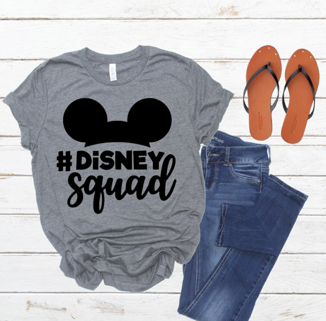 Disney Shirts, Disney Squad, Disney Group Shirts, Disney Family Shirts ...