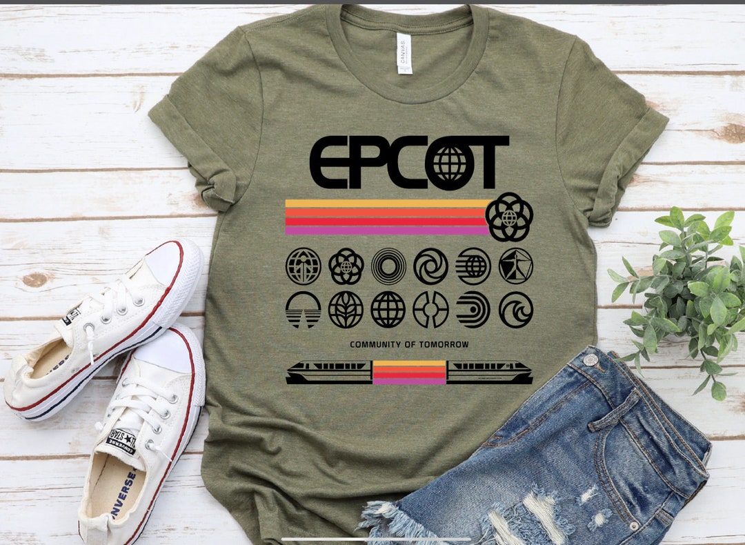 Epcot Shirt - Etsy