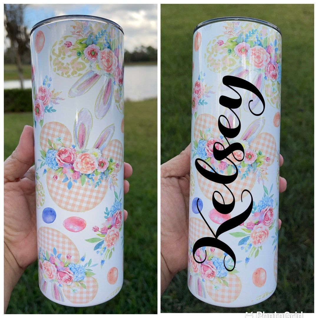 Disney Custom Tumbler 20 Ounce Disney Easter Tumbler Disney Spring ...