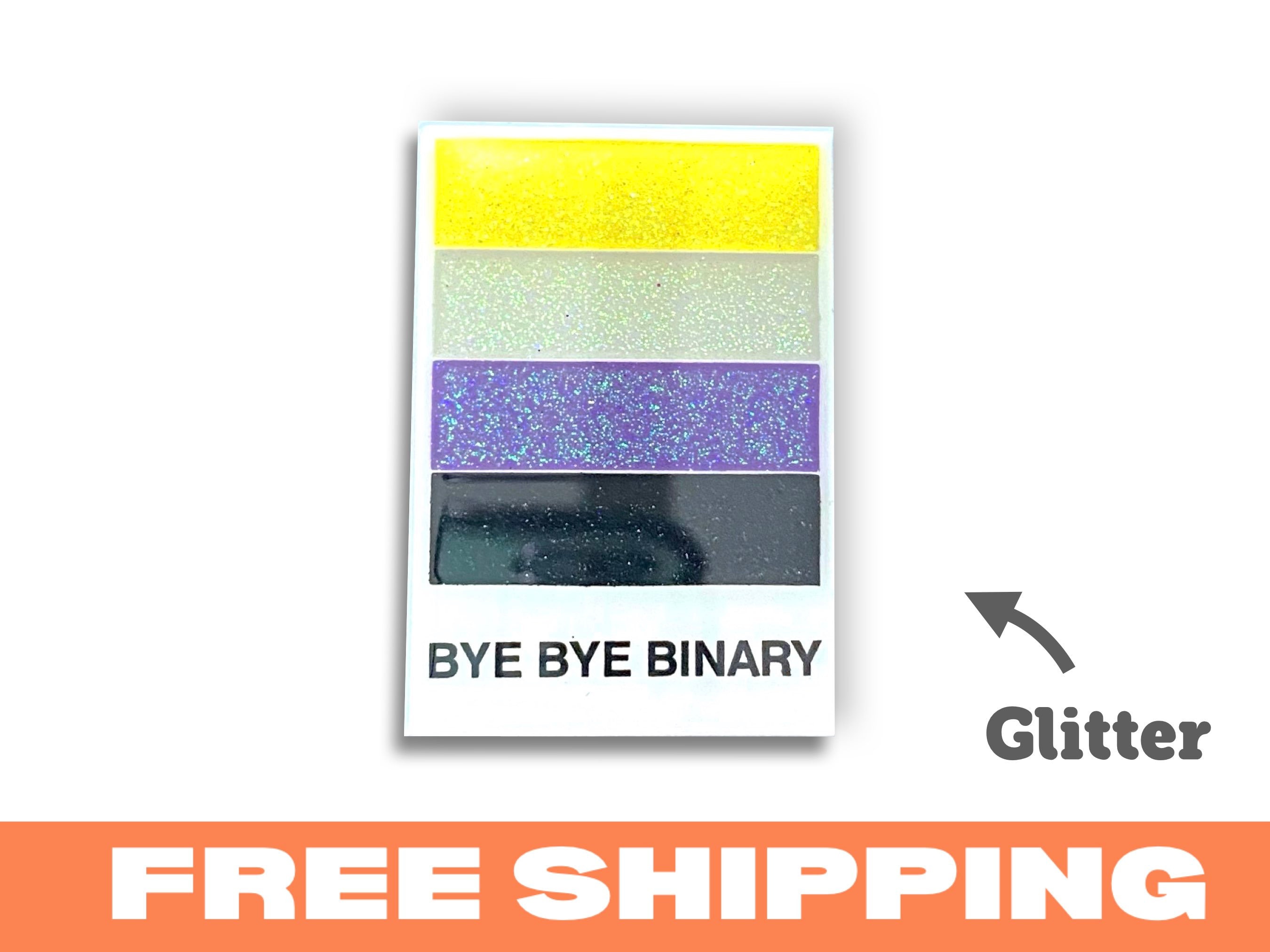 NON BINARY 7 PIN Set Pride Non Binary Art Lgbt Equality Love - Etsy