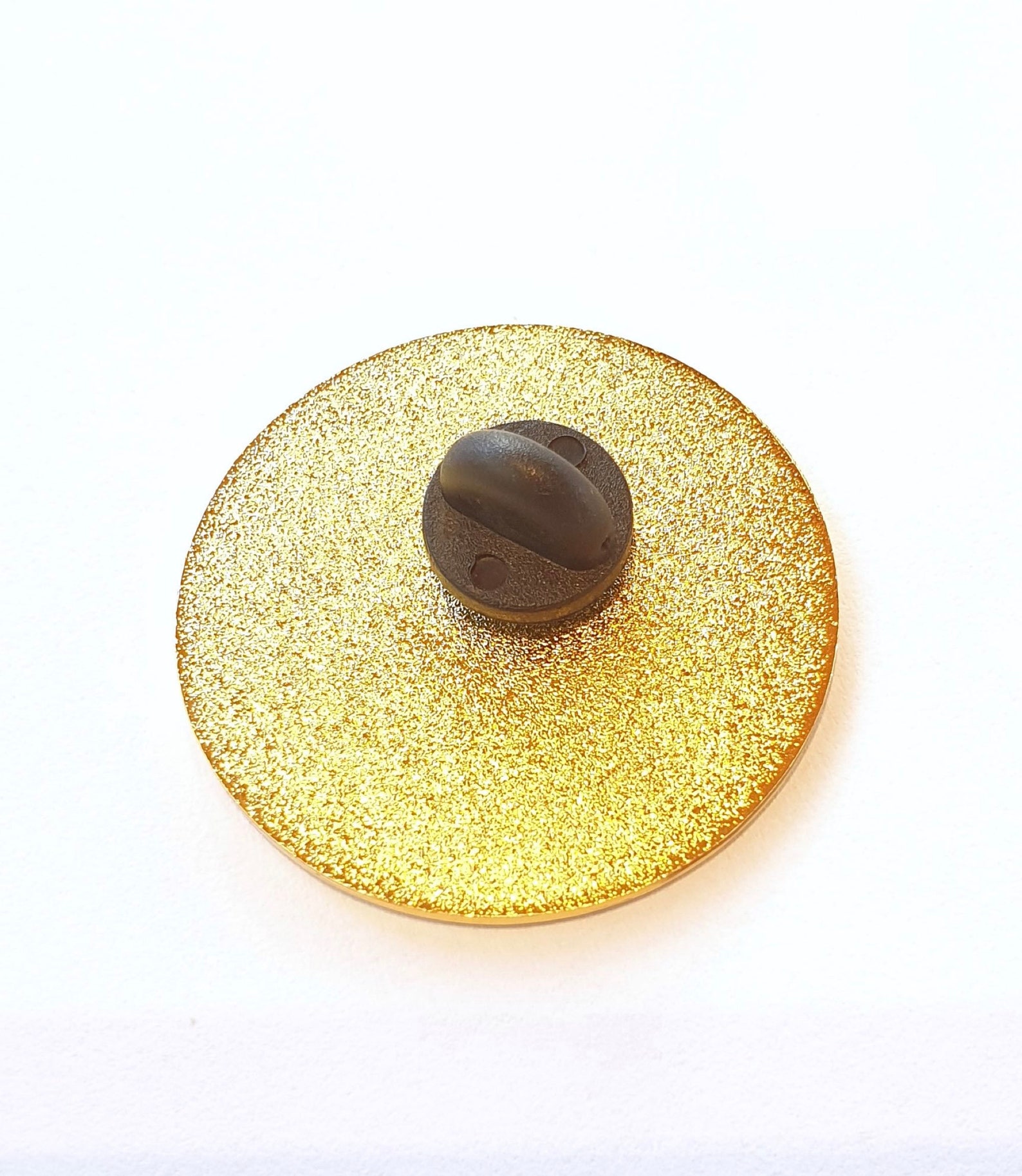 There is No Planet B Pin Gold Plated Enamel Pin With Glitter | Etsy