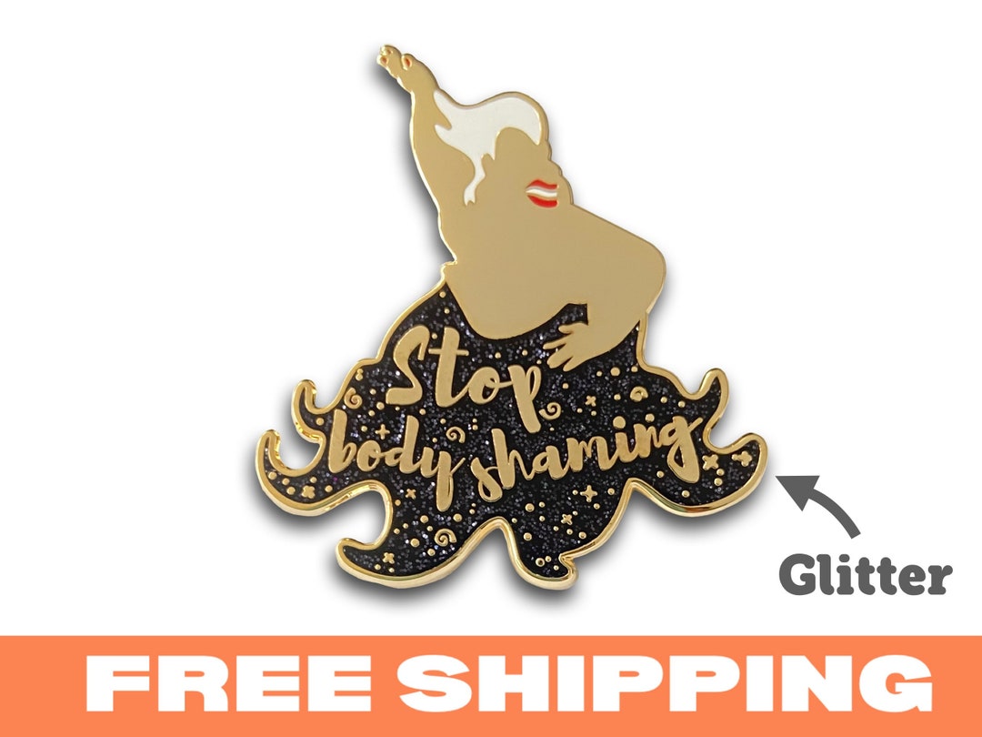 Stop Body Shaming Pin - Etsy