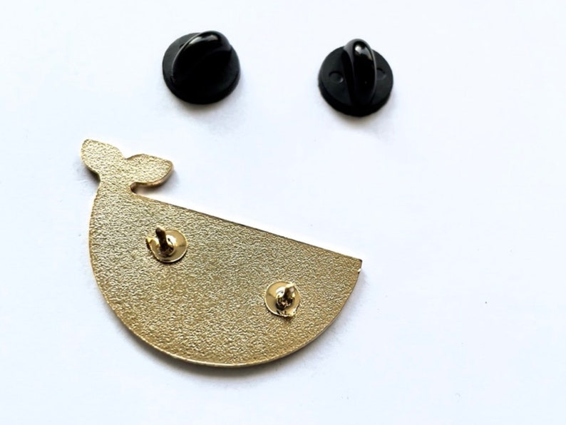 Bisexuwhale Pin Pride Bisexual Art Lgbt Equality Love Etsy
