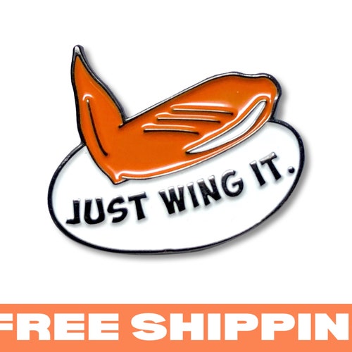 JUST WING IT Pin Inspiration Just Do It Nike Soft Sport - Etsy Australia