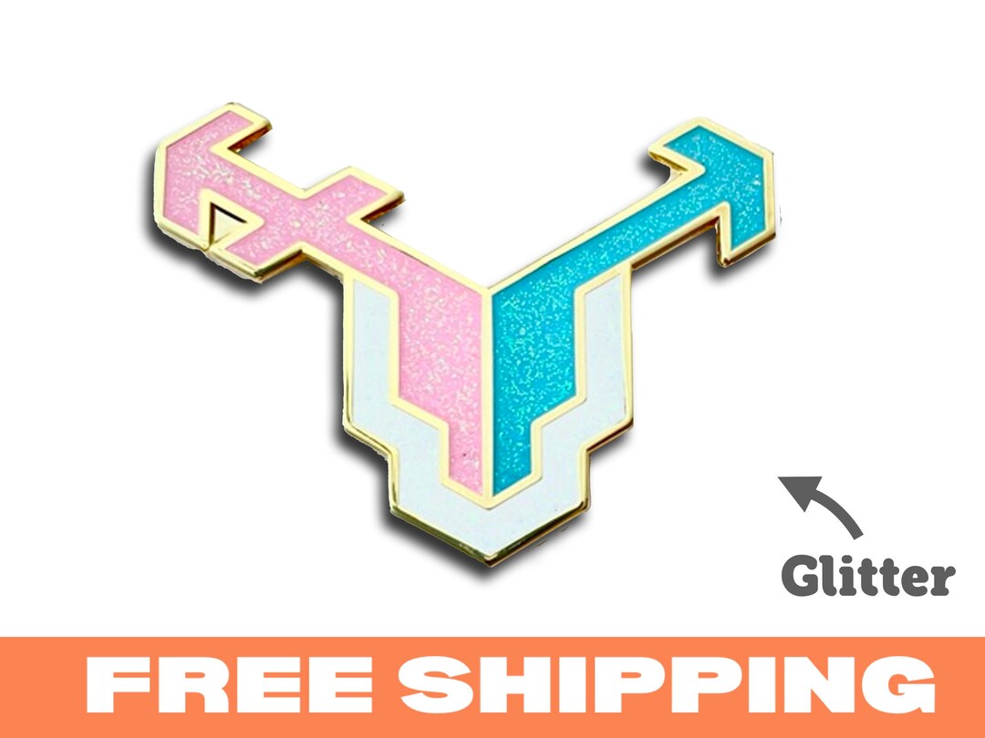 TRANSGENDEER Pin | Pride Transgender Trans Art Lgbt Equality Love ...