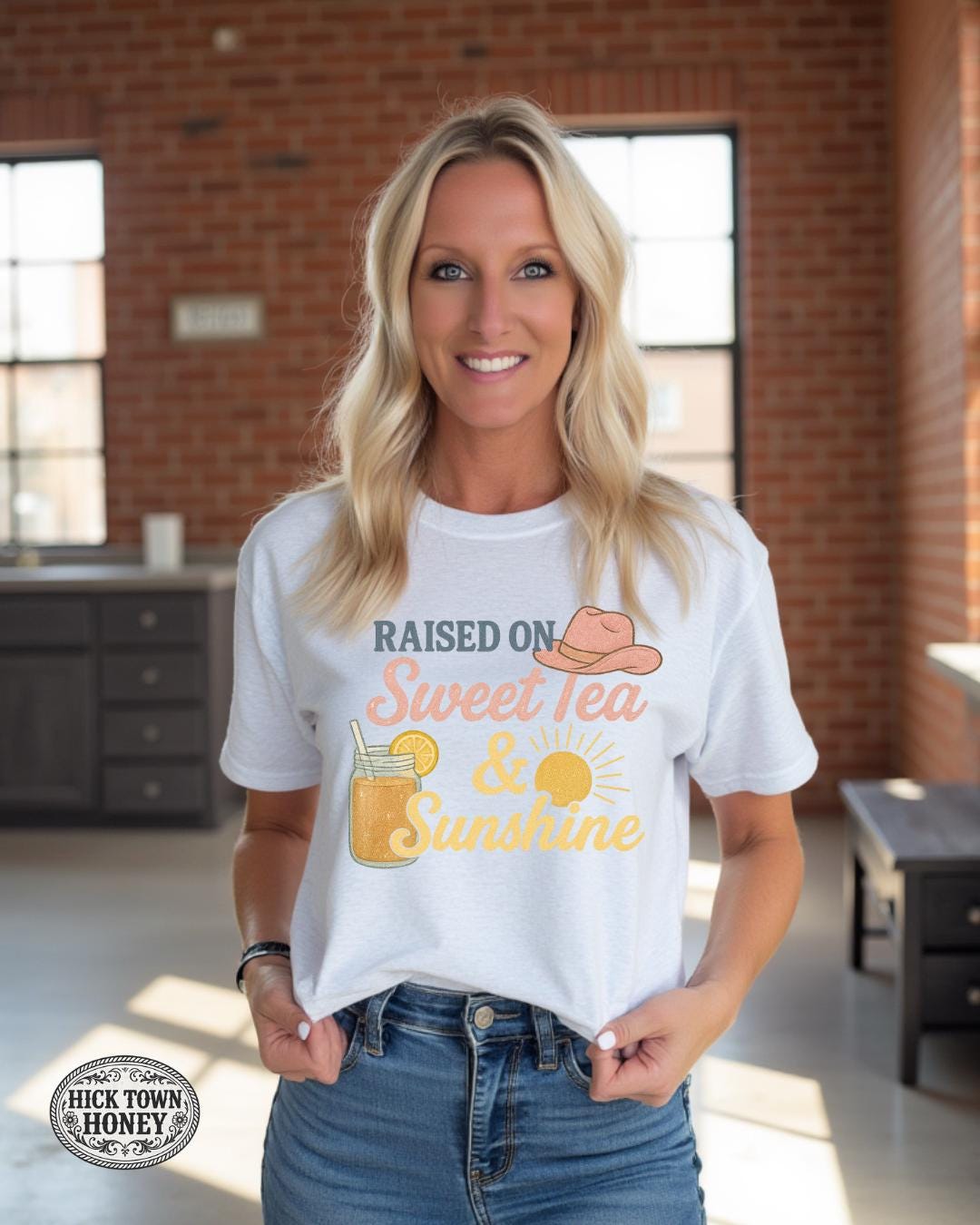 Sweet Tea & Sunshine PNG SVG | Southern Country Design (digital ...
