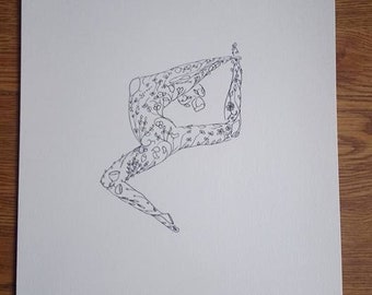 AMATEUR CONTORTIONIST 1930s Vintage Photo of a young | Etsy