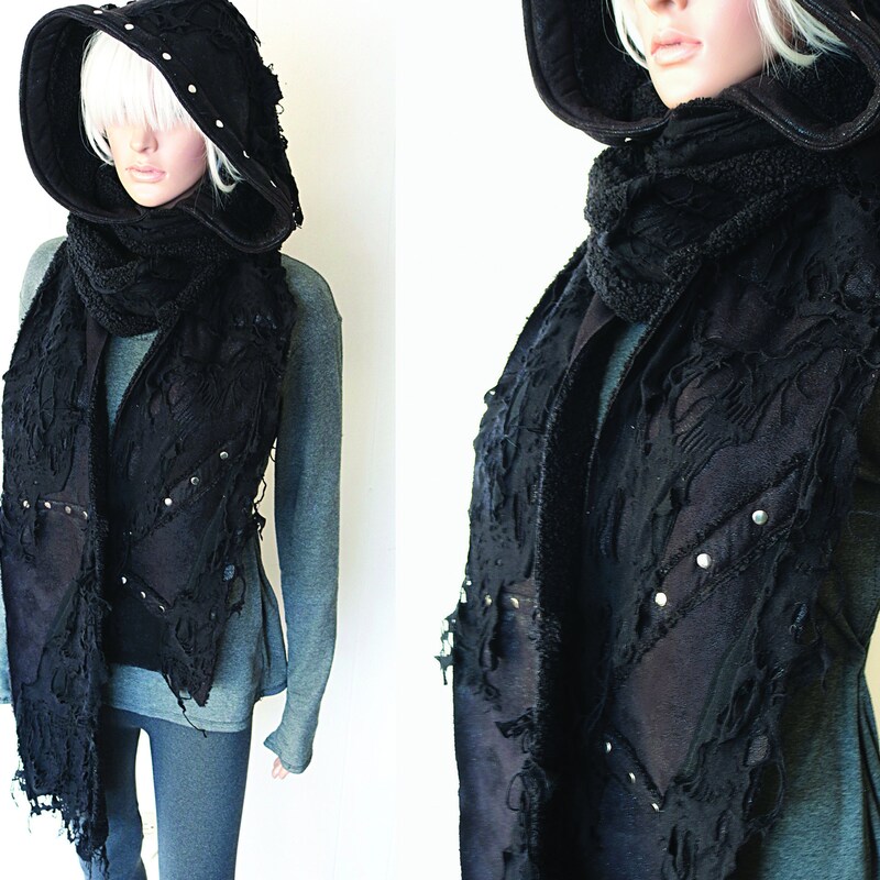 Apocalyptic Scarf - Etsy