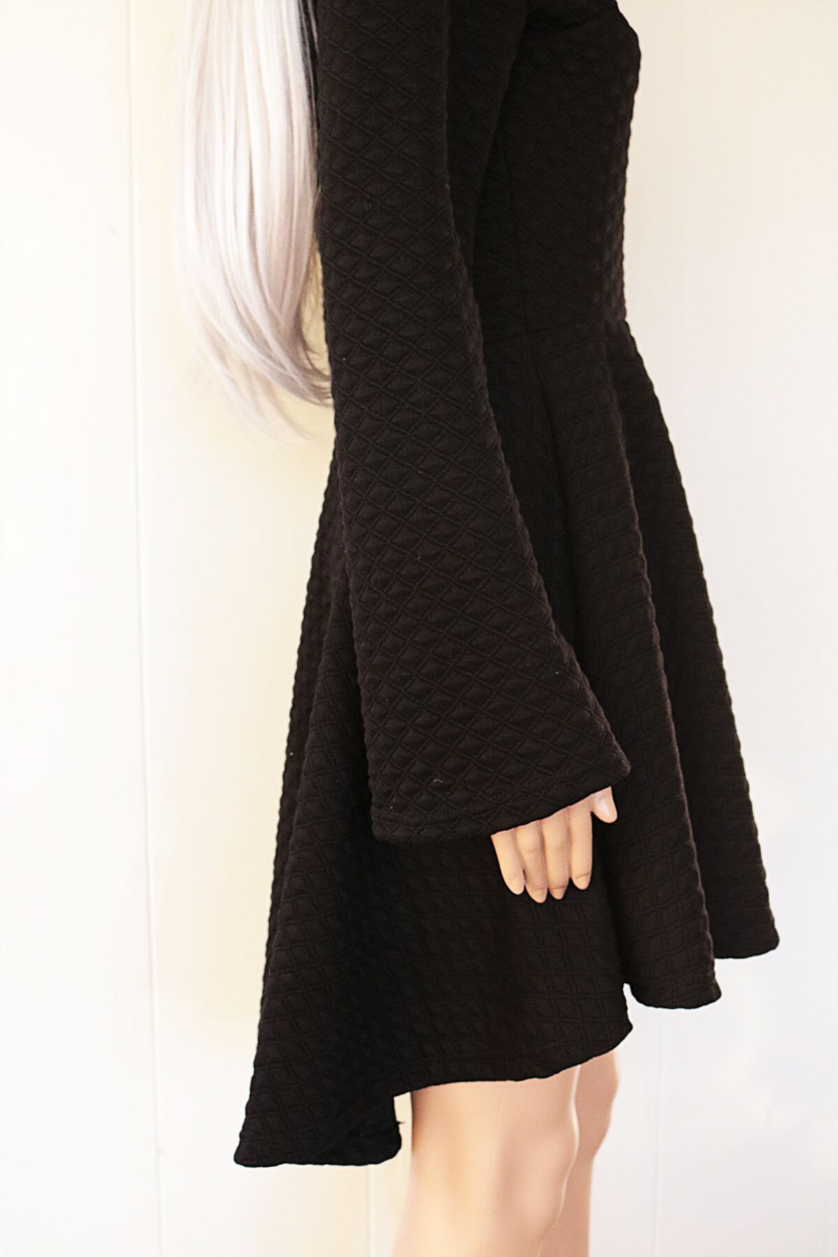 Witchy Dress Hooded Sweater Dress Goth Pagan Witch Dress - Etsy