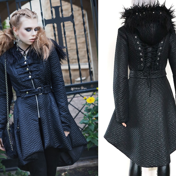 Goth Jacket - Etsy