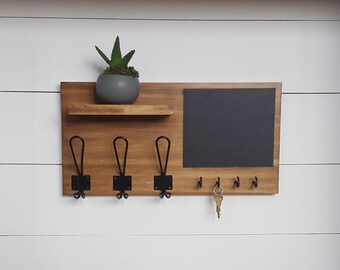 Wall mounted rack | Etsy