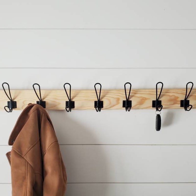 Rustic Coat Rack - Etsy