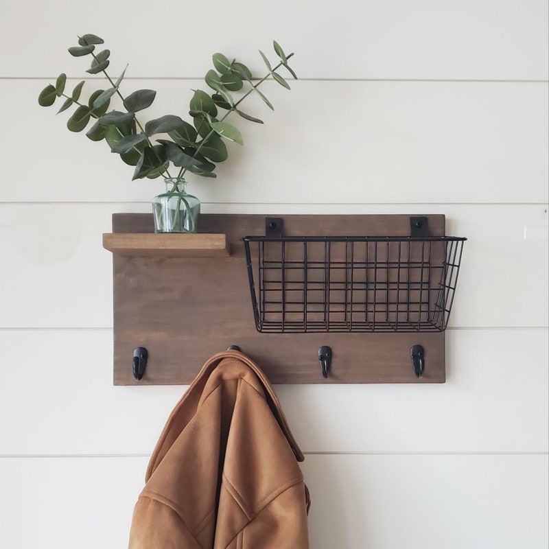 Entryway Organizer - Etsy