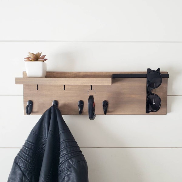 Modern Key Rack - Etsy