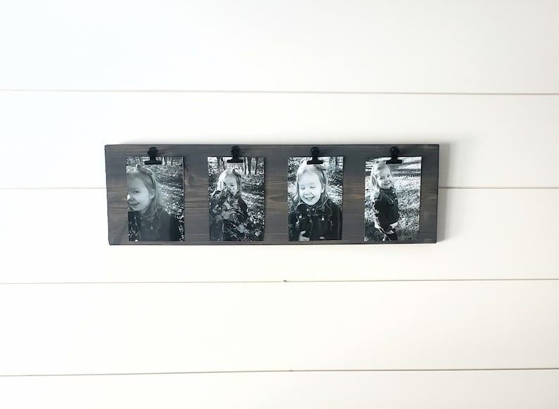 Family Picture Frame Collage, Photo Wall Collage Kit, 5x7 Picture Frame ...