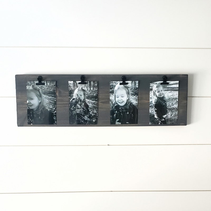 Multiple Slots Picture Frame - Etsy