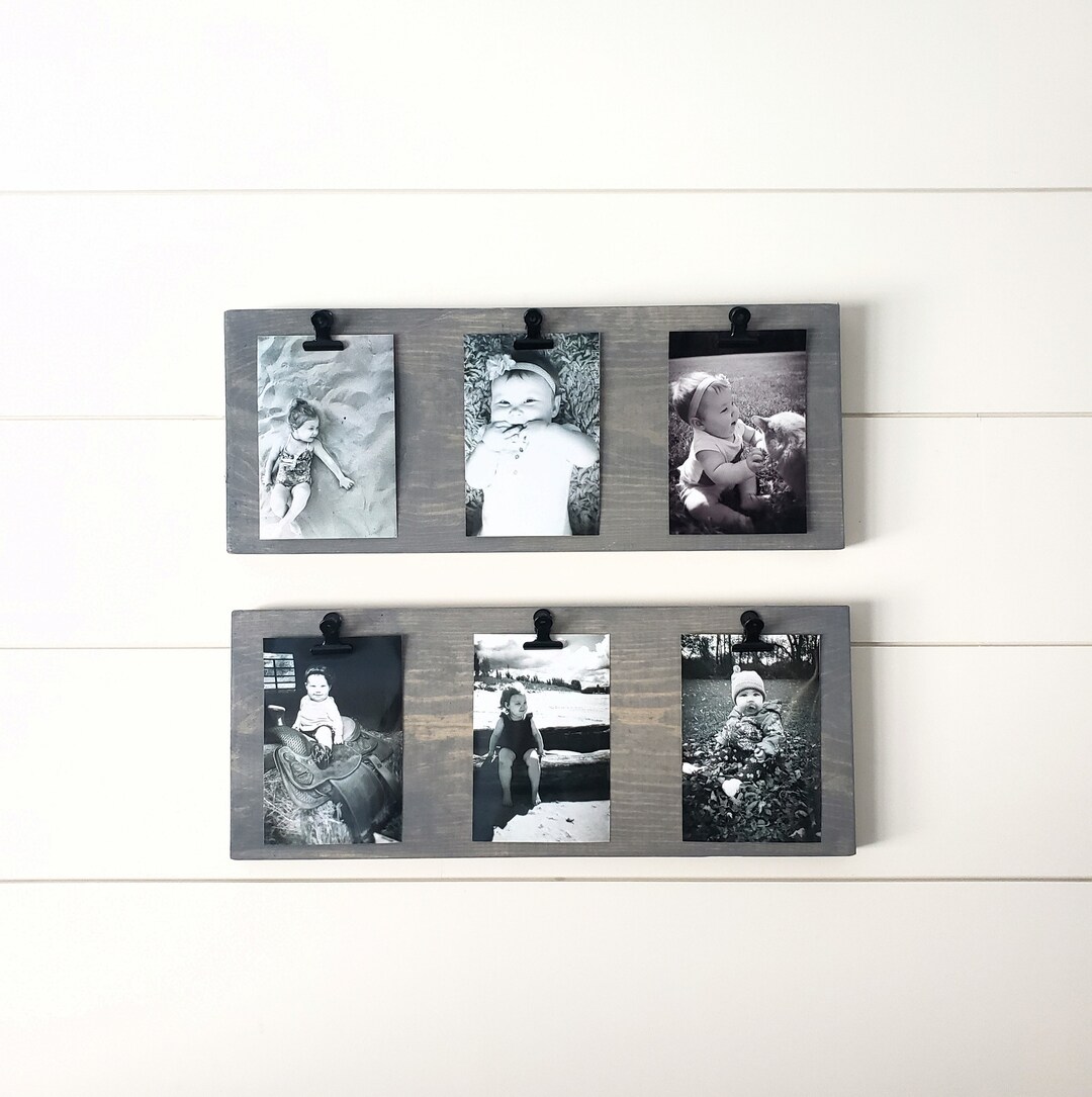 Family Picture Frame Collage, Photo Wall Collage Kit, 5x7 Picture Frame ...