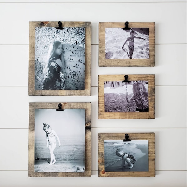 Pallet Picture Frame - Etsy