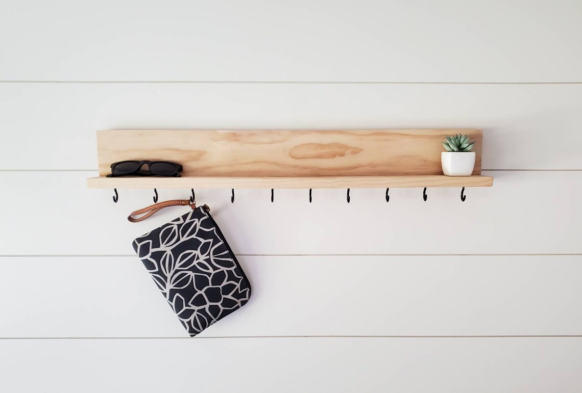 Key Organizer Wall Entry Way Key Organizer Multiple Key | Etsy