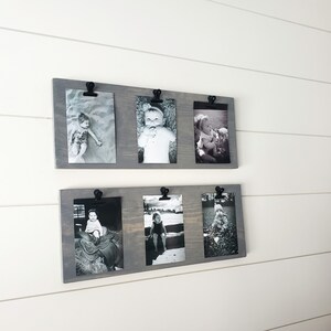 Family Picture Frame Collage, Photo Wall Collage Kit, 5x7 Picture Frame ...