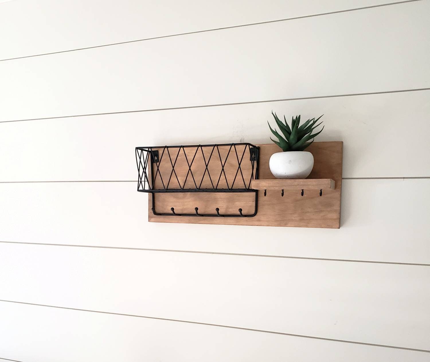Mail and Key Holder Key hanger for Wall Mail Holder Wall | Etsy