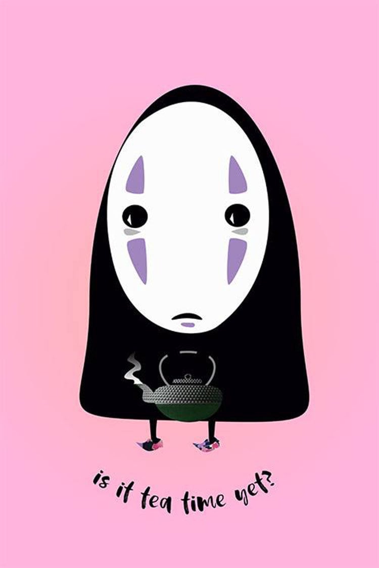 Spirited Away No Face Wallpaper