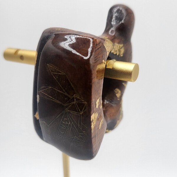 Mongolian Thumb Ring - Etsy