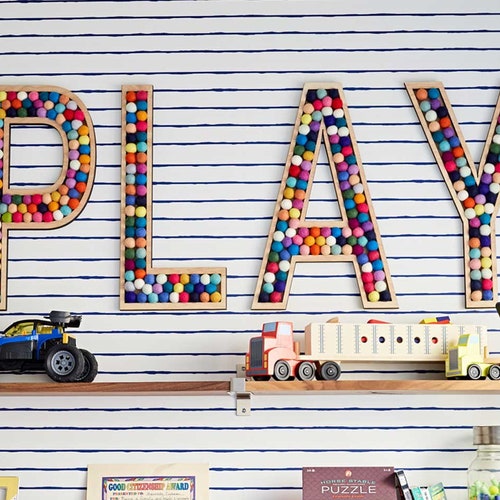 Stay and Play and When You're Done Please Put Your Toys | Etsy