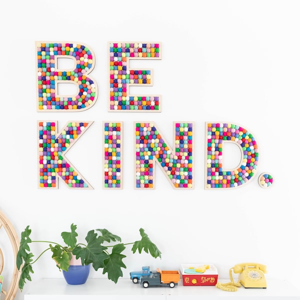 Wall Hanging Letters - Etsy