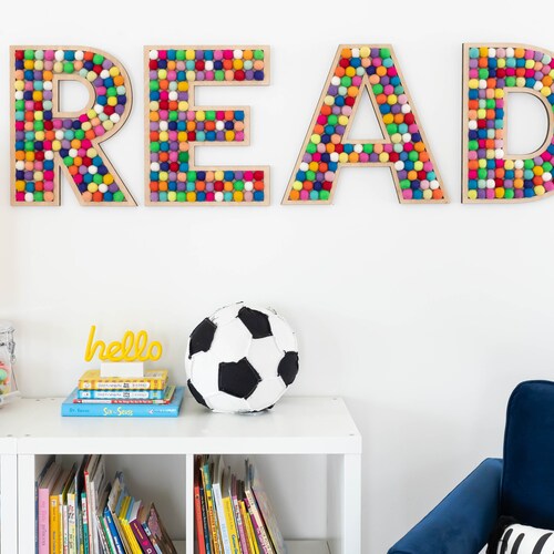 READ Wall Letters - Etsy
