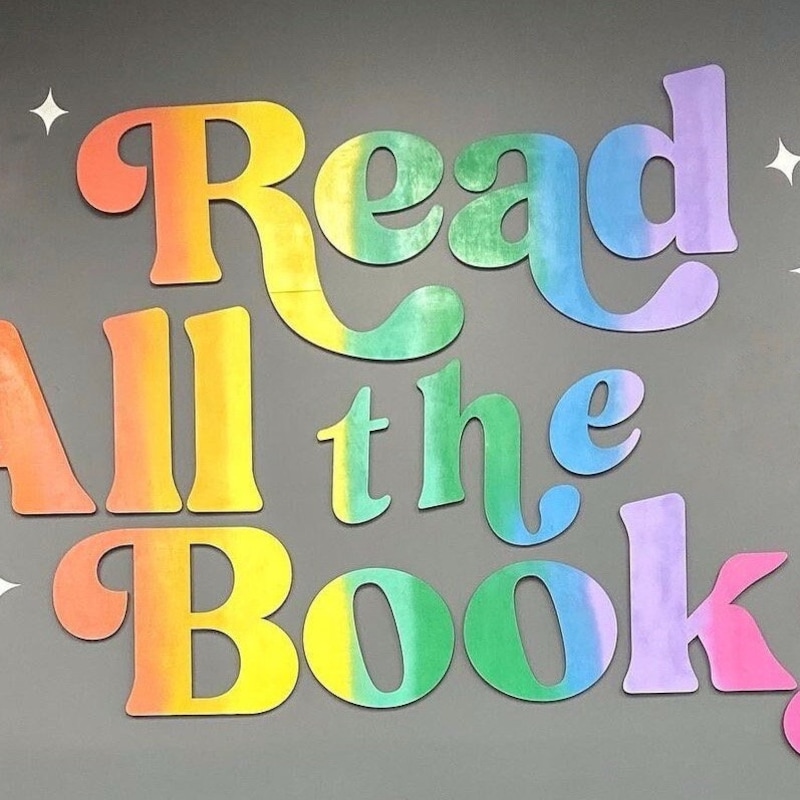 Library Decor - Etsy