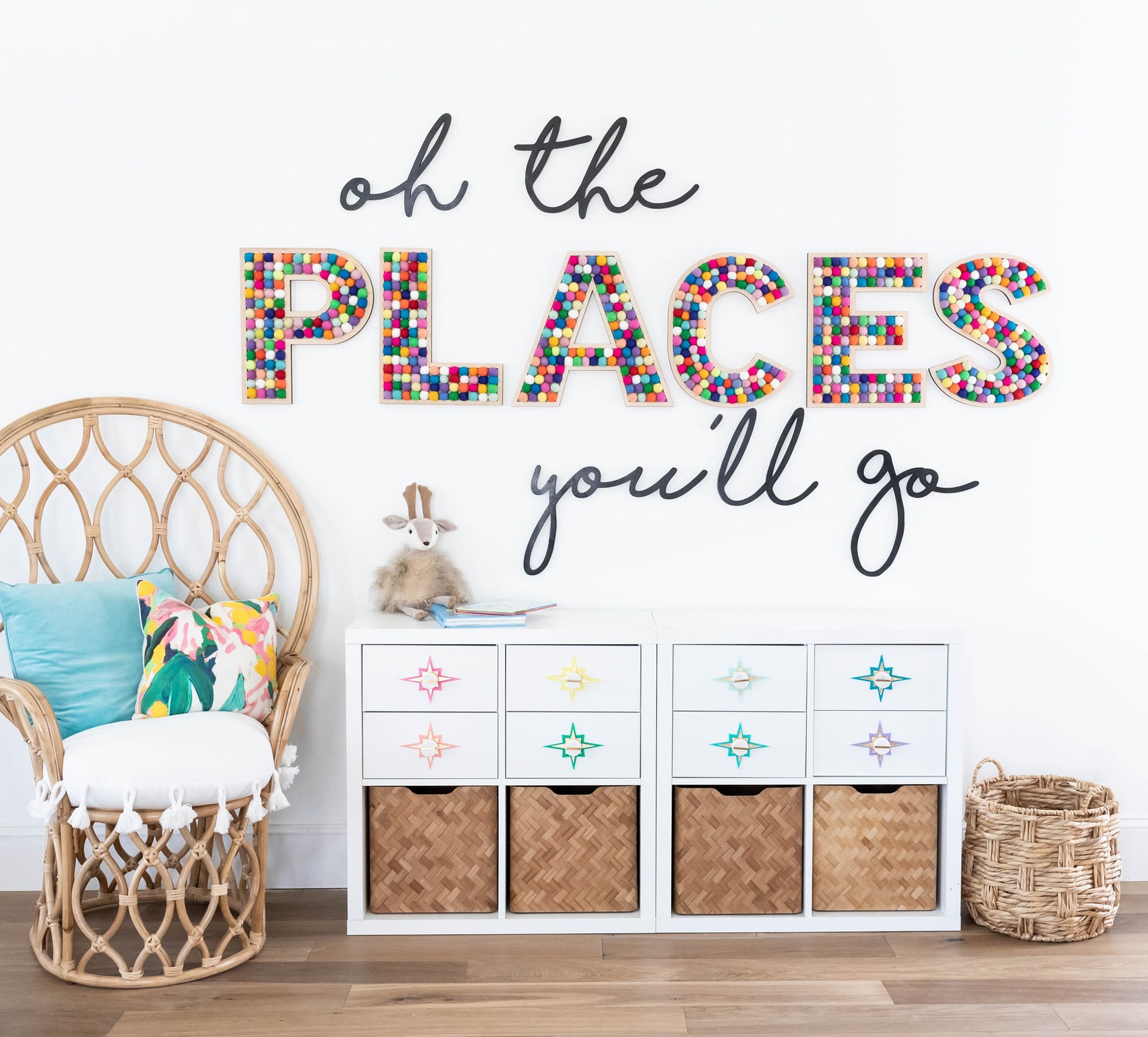Oh the Places You'll Go Wall Sign - Etsy