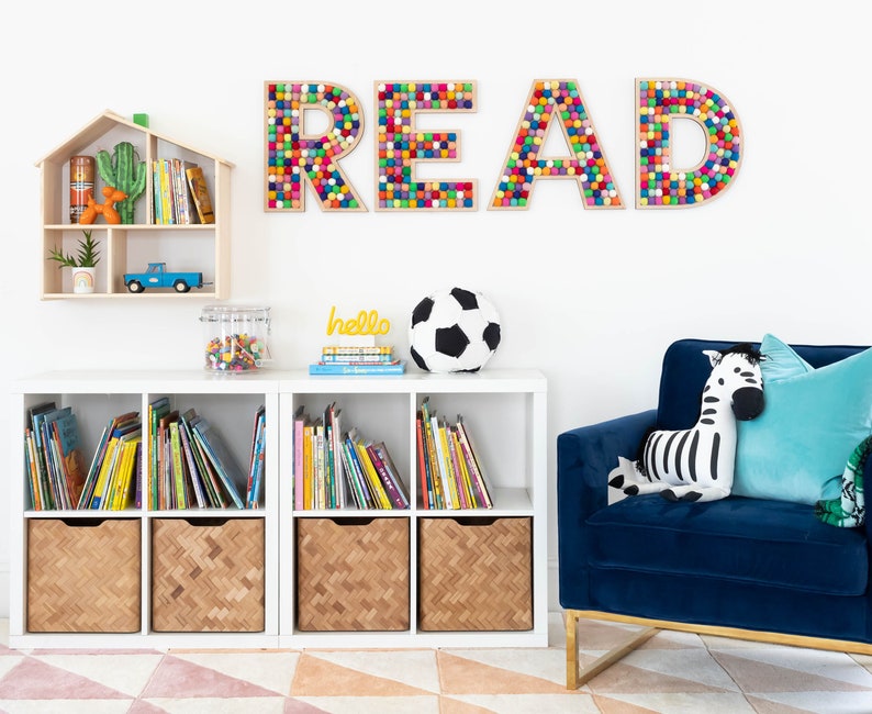 READ Wall Letters - Etsy