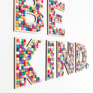 BE KIND. Wall Letters - Etsy
