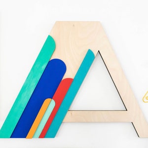 DIY Wooden Art Deco Letters - Etsy