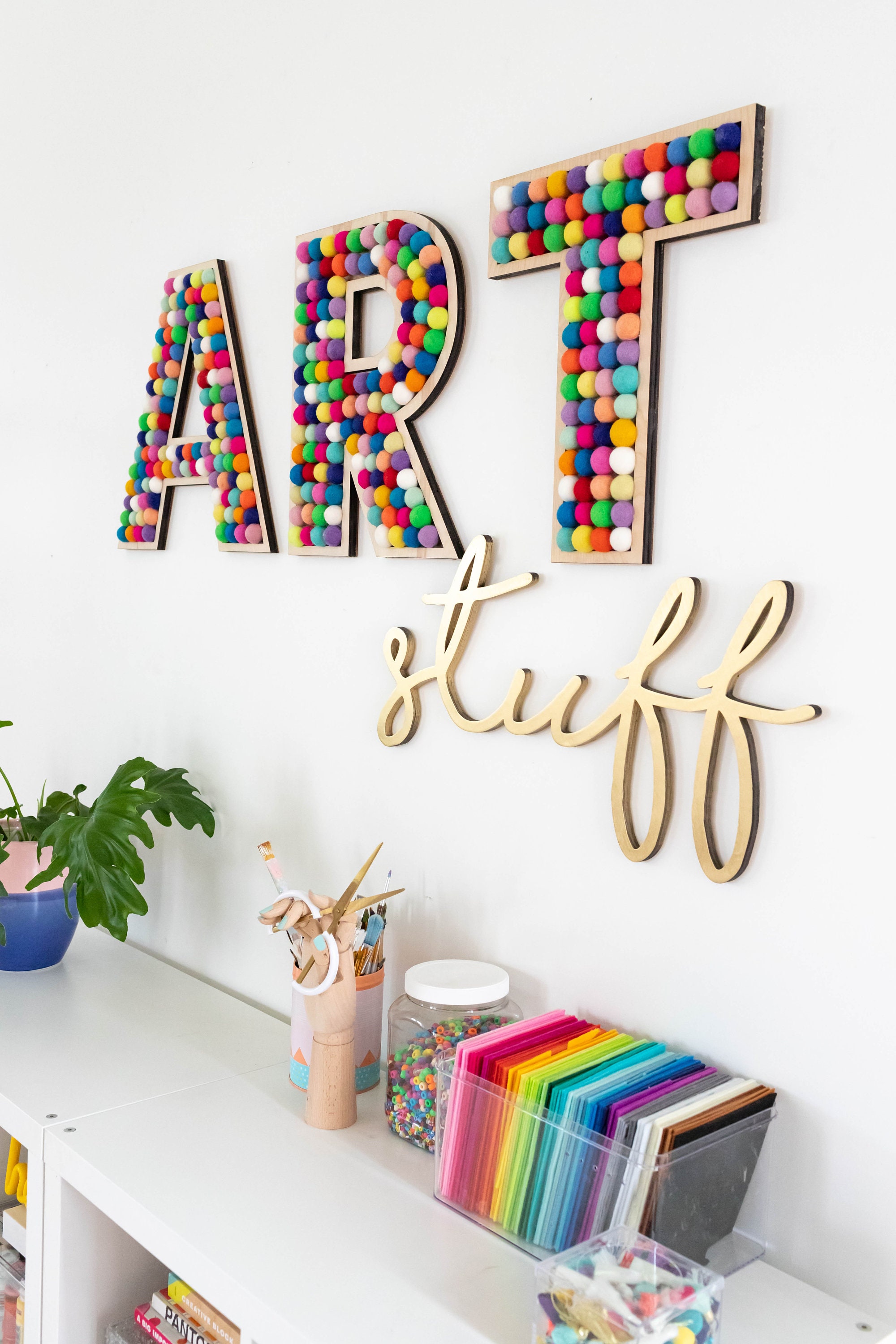 Art Stuff Wall Decor - Etsy